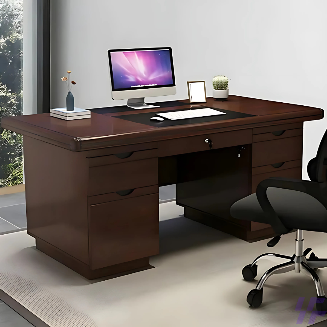 Executive Office Desk - Intercom Furniture