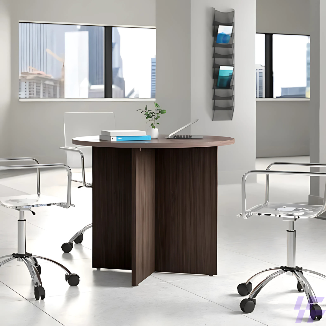 Round Conference Table - Intercom Furniture