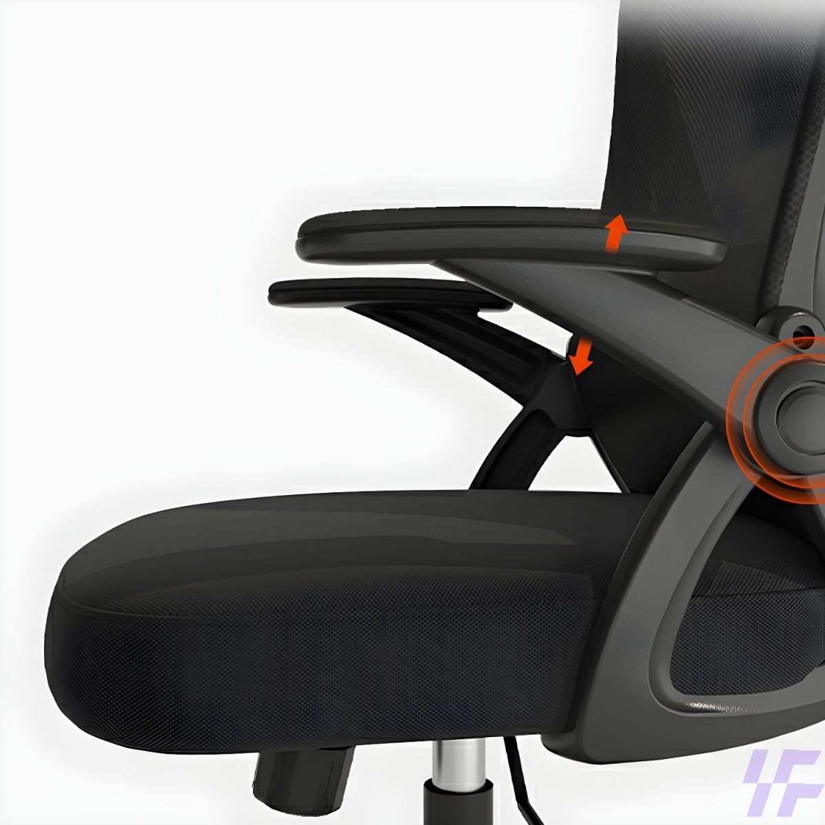 Swivel modern task office chair - Intercom Furniture - office furniture