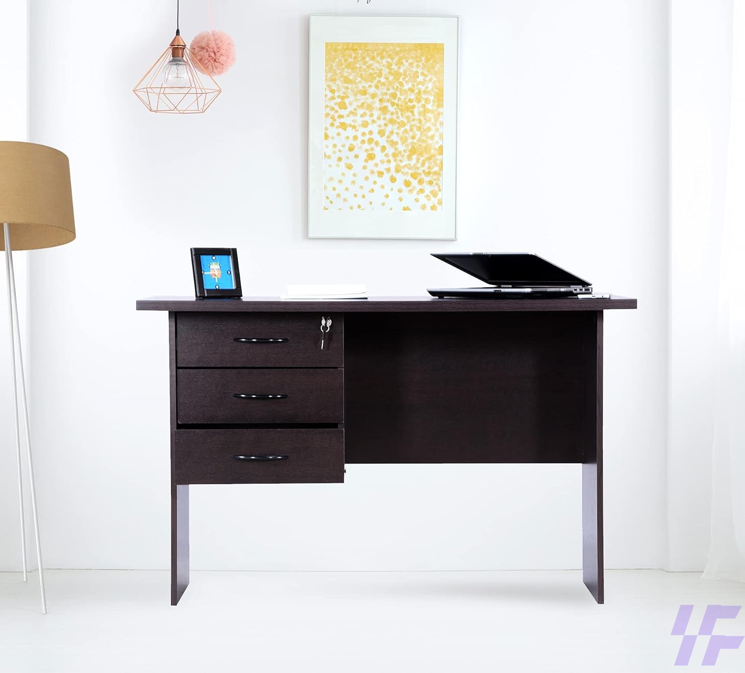 1 meter economic office desk - Intercom Furniture , Home office desks