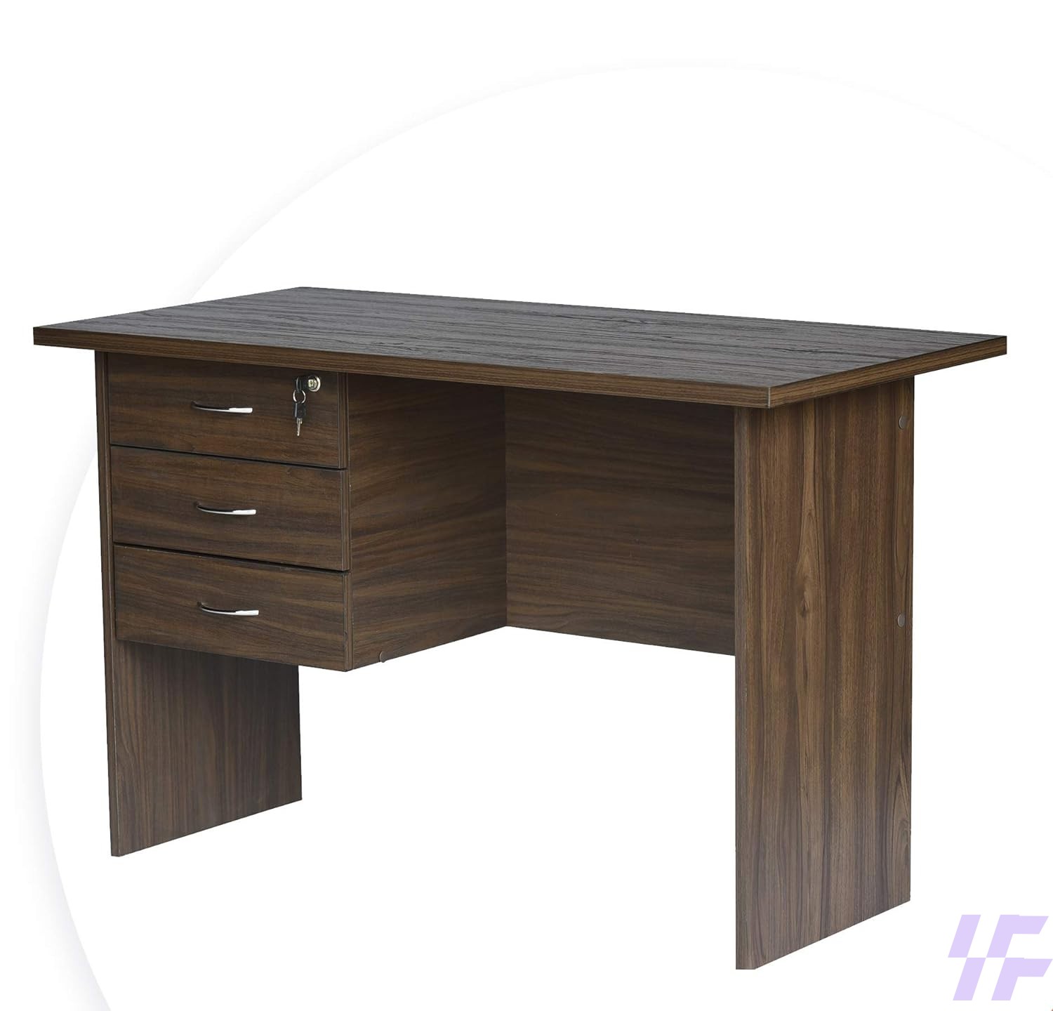 1 meter economic office desk - Intercom Furniture , Home office desks
