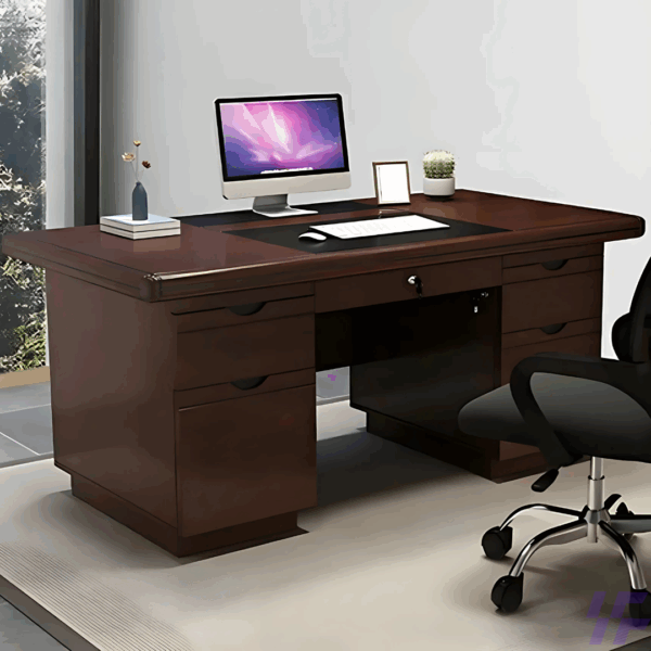 Executive Office Desk - Intercom Furniture