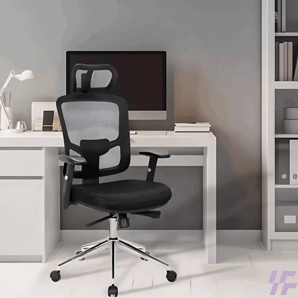 Ergonomic Mesh Office Chair – Ultimate Comfort & Support - Intercom ...