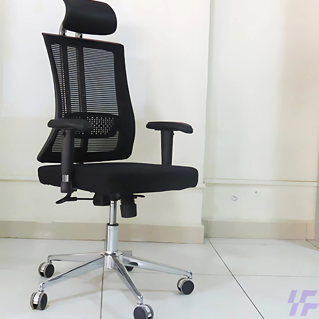 Ergonomic Office Chair - Intercom Furniture