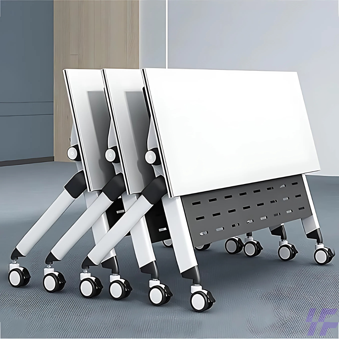 Modern Foldable Office Table - Intercom Furniture