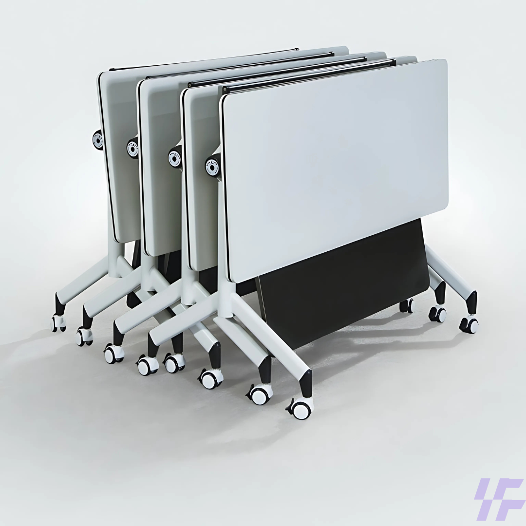 Modern Foldable Office Table - Intercom Furniture