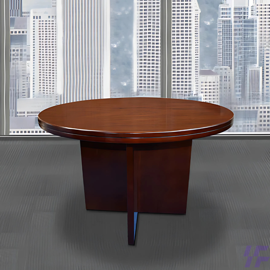 Round Conference Table - Intercom Furniture