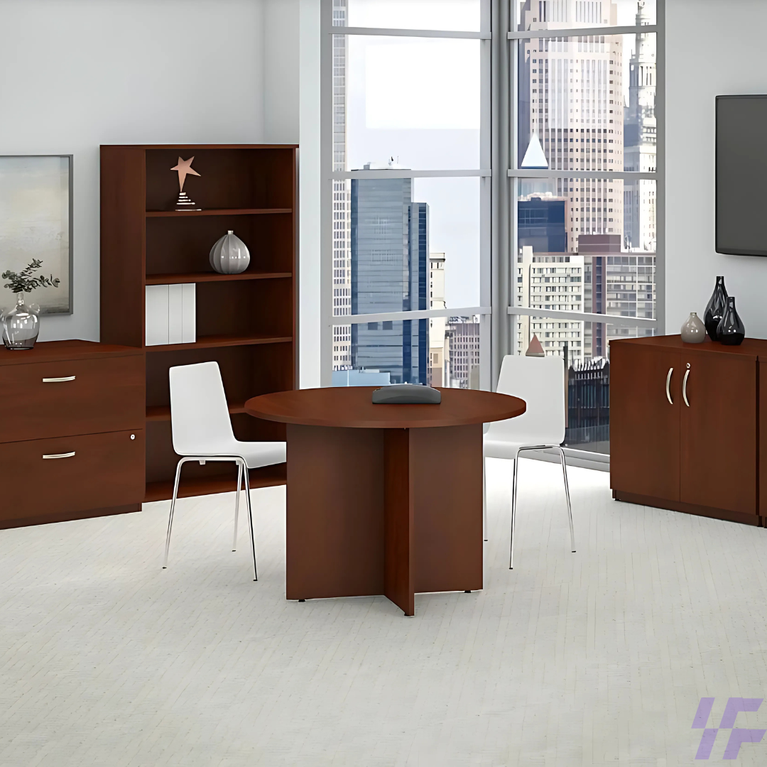 Round Conference Table - Intercom Furniture