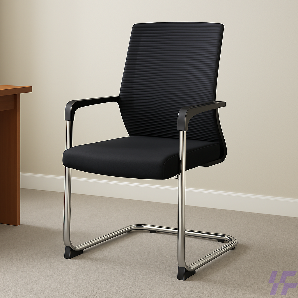 Mesh Office Visitors Chair - Intercom Furniture