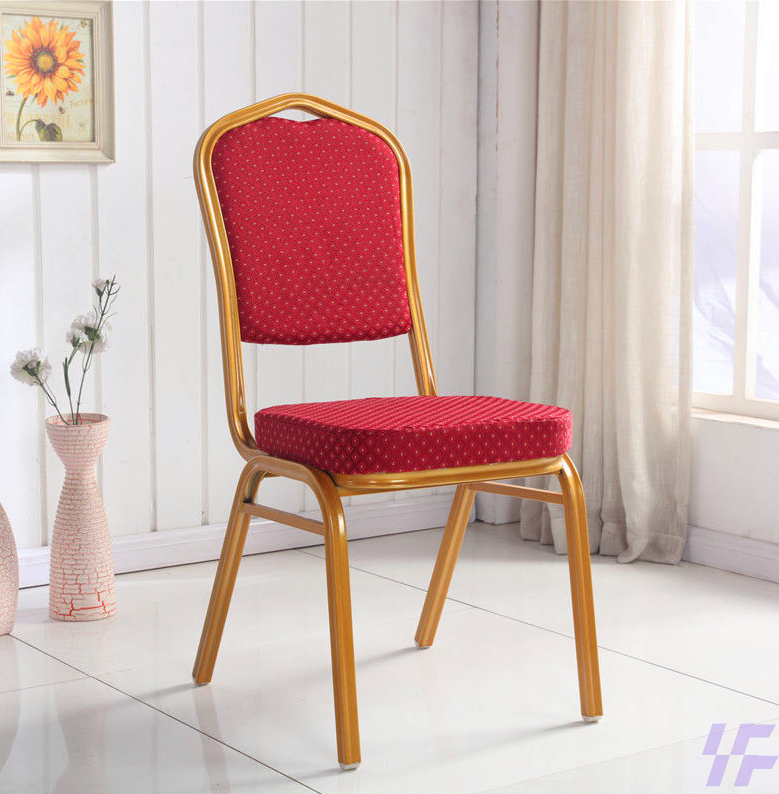 Red Banquet Chair - Intercom Furniture