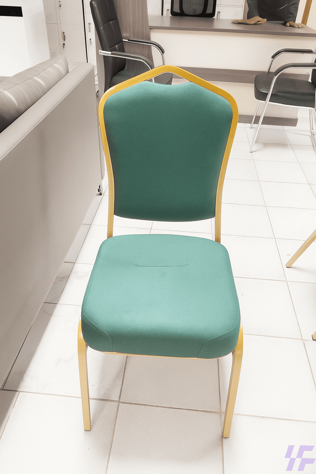 Heavy Cushioned Banquet Chairs - Intercom Furniture
