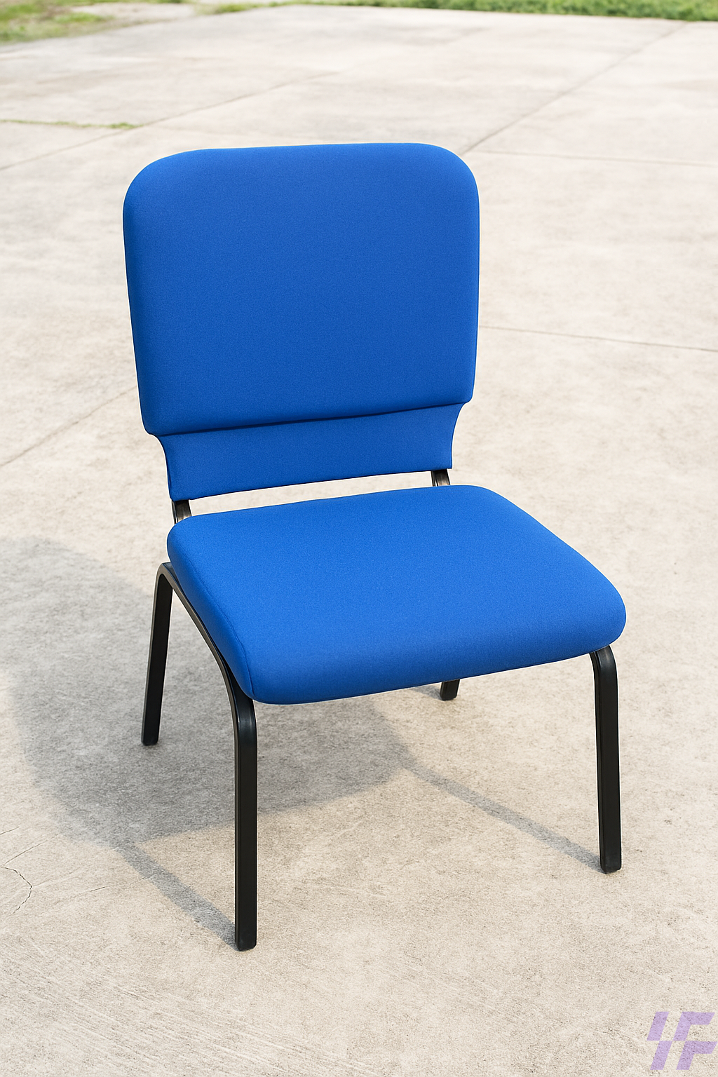 Stackable Church Chairs - Intercom Furniture