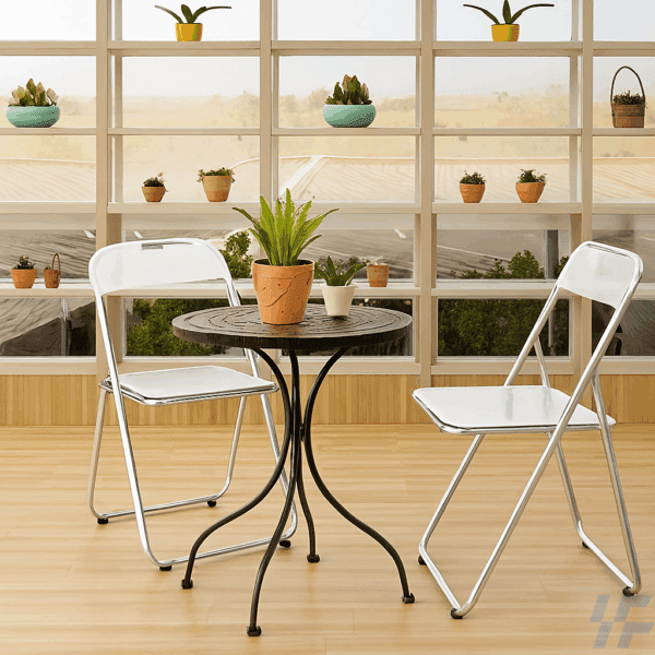 Acrylic Foldable Chair - Intercom Furniture