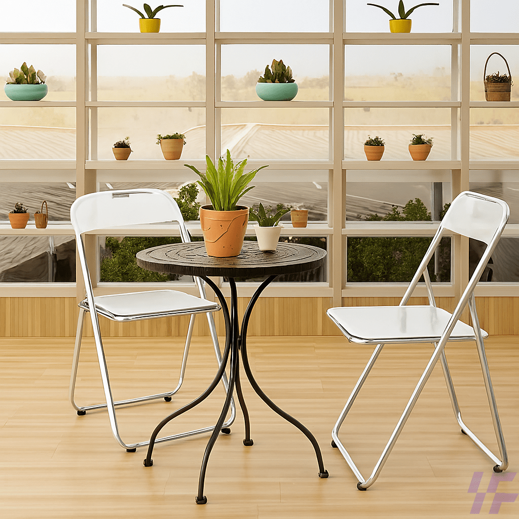 Acrylic Foldable Chair - Intercom Furniture