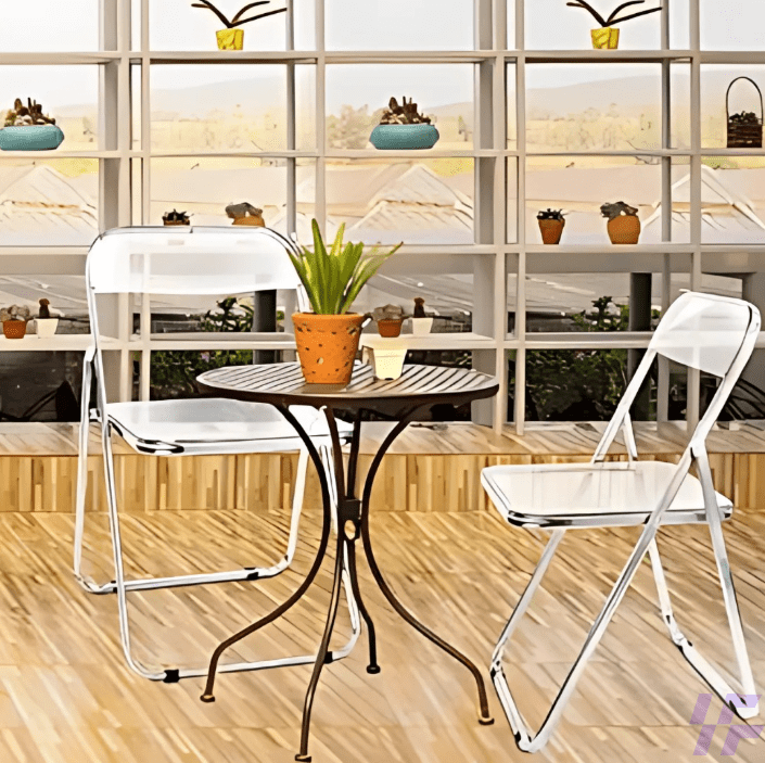 Acrylic Foldable Chair - Intercom Furniture