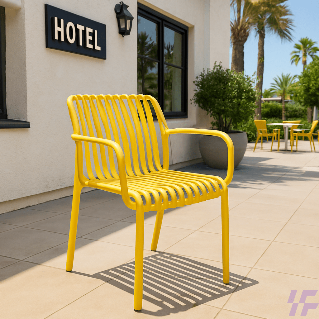 Bistro Premium Cafe Chair - Intercom Furniture