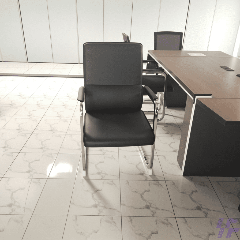 Leather Office Seat - Intercom Furniture