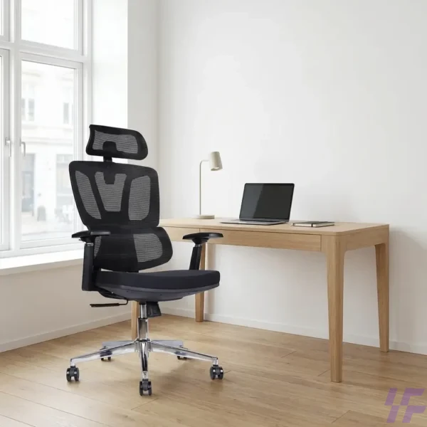 Mesh Orthopedic Office Chair - Intercom Furniture -Furniture Shop in Kenya